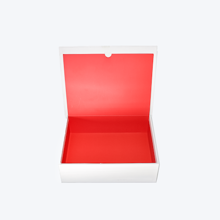 Book Style Gift Box – Side Flap Open Design for Premium Chocolate Gifts ...