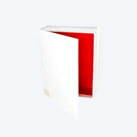Book Style Gift Box – Side Flap Open Design for Premium Chocolate Gifts ...
