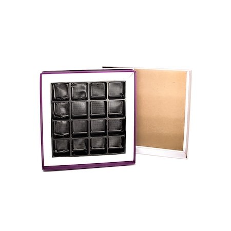 Center Cup Chocolate Box – Top & Bottom Design for Secure Presentation ...