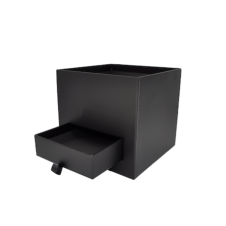 Flower Box with Gift Tray – Anniversary Special Multi-Purpose Gift Set ...